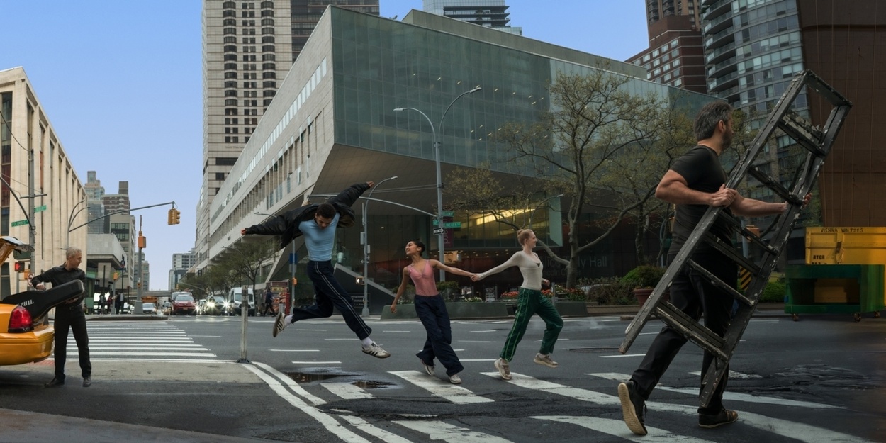 Lincoln Center Debuts 'Lincoln Center Arrival Tableau, NYC' Multimedia ...