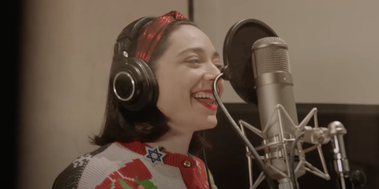 Listen: Julie Benko Releases Holiday EP 'Christmas With You' and New Music Video!