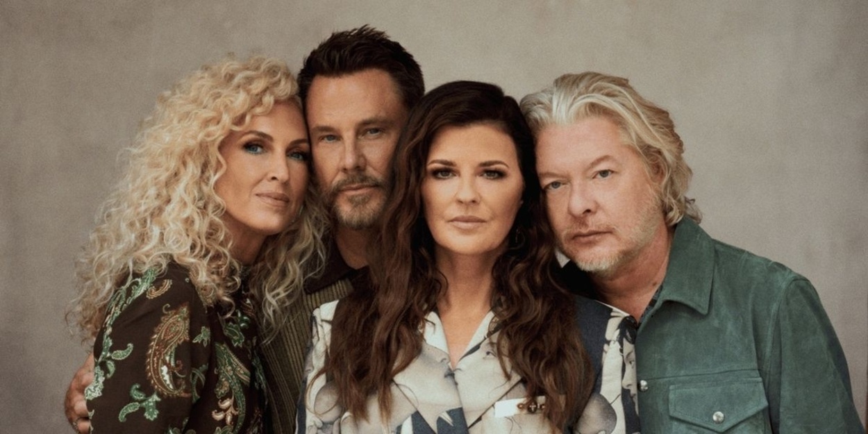 Little Big Town to Perform One-Night-Only Concert at NJPAC in Newark