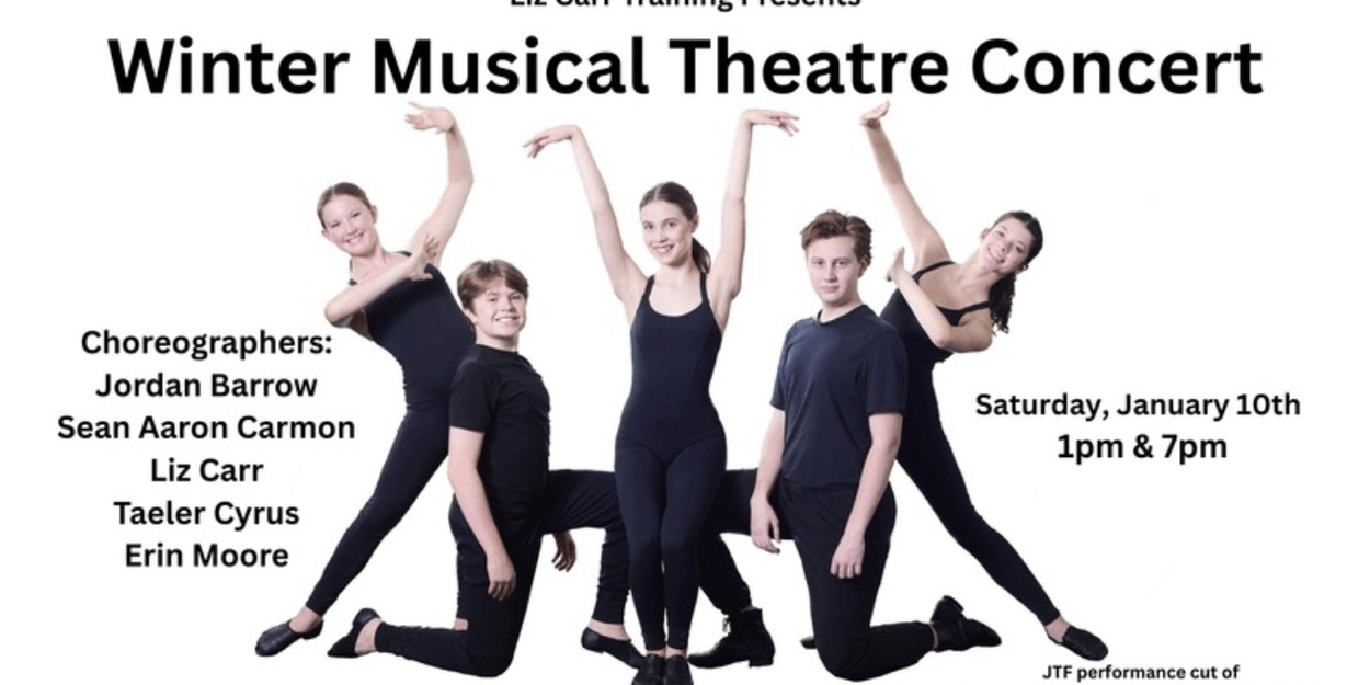 Liz Carr Training Performs Winter Musical Theatre Concert at TPAC