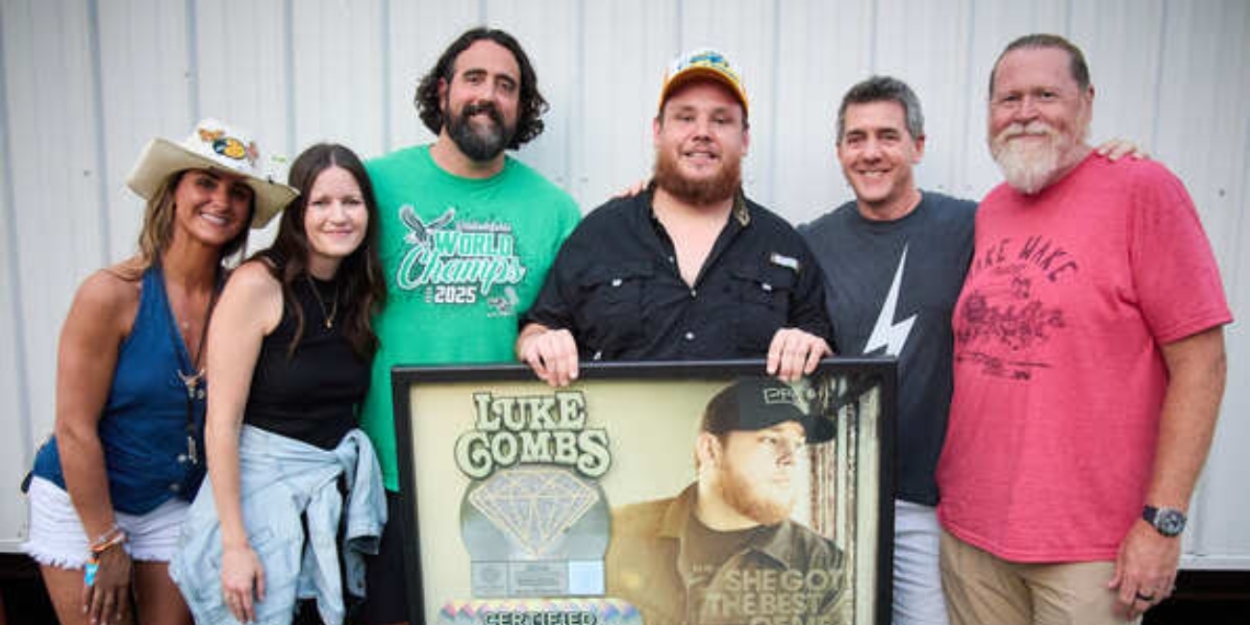 Luke Combs Becomes Second-Highest Certified Country Artist with 34 RIAA ...