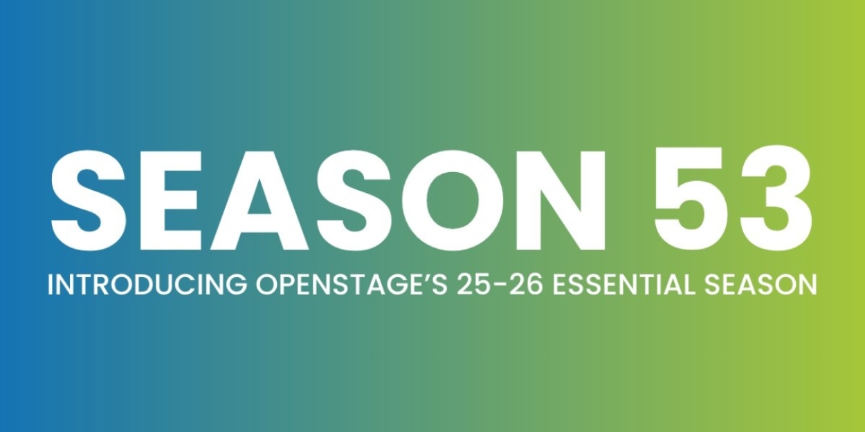 MISERY and More Set for OpenStage Theatre & Company 53rd Season
