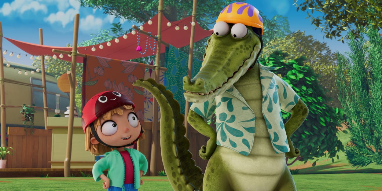 MR. CROCODILE Animated Series Set for Global Release on Nickelodeon