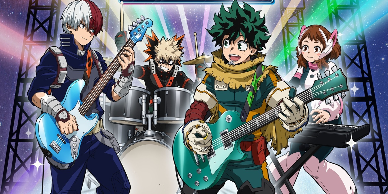 MY HERO ACADEMIA IN CONCERT Reveals U.S. Dates for 2026 Tour