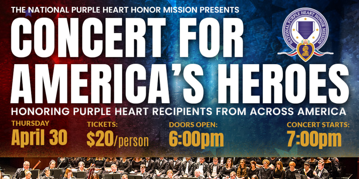 Jason Tramm, MidAtlantic Philharmonic Orchestra to Headline CONCERT FOR ...