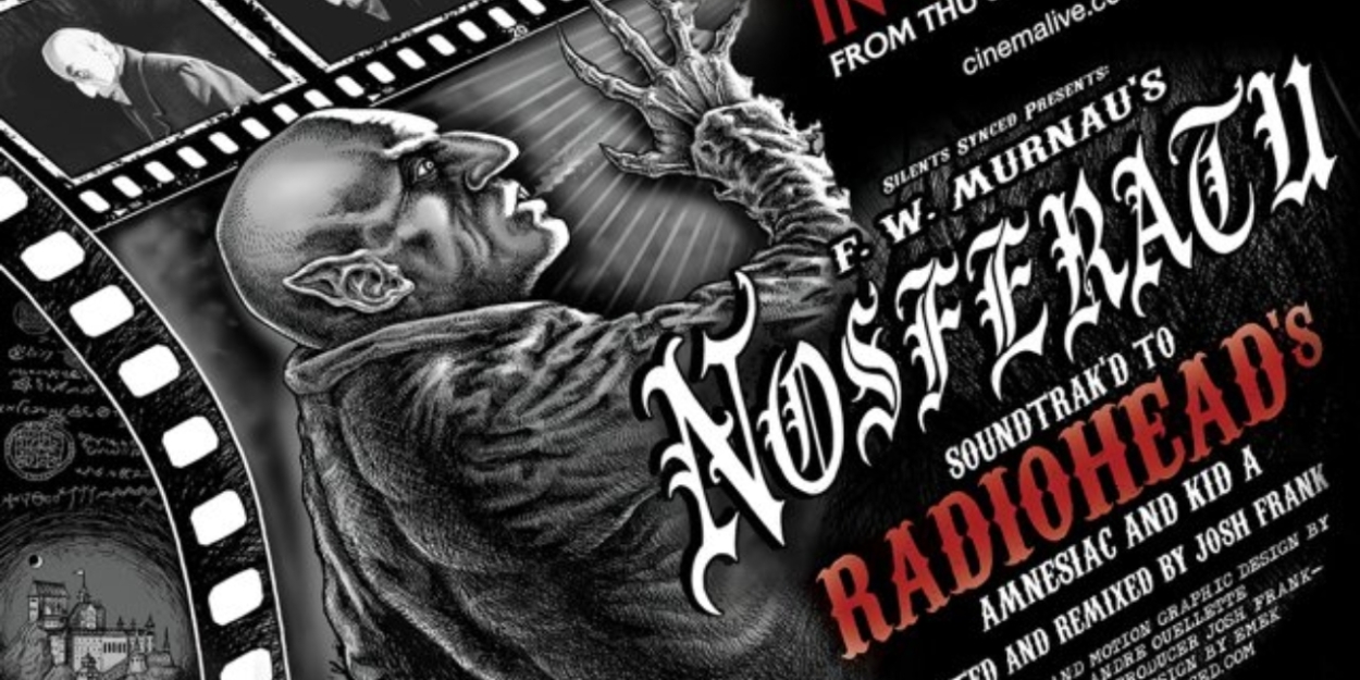 New UK Cinema Series Fuses Classic Silent Films with Rock Music