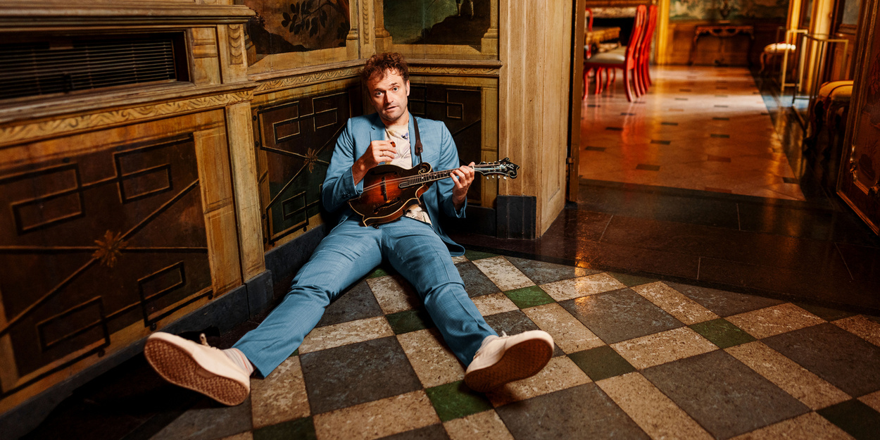 Chris Thile To Perform At McCarter Theatre October 18