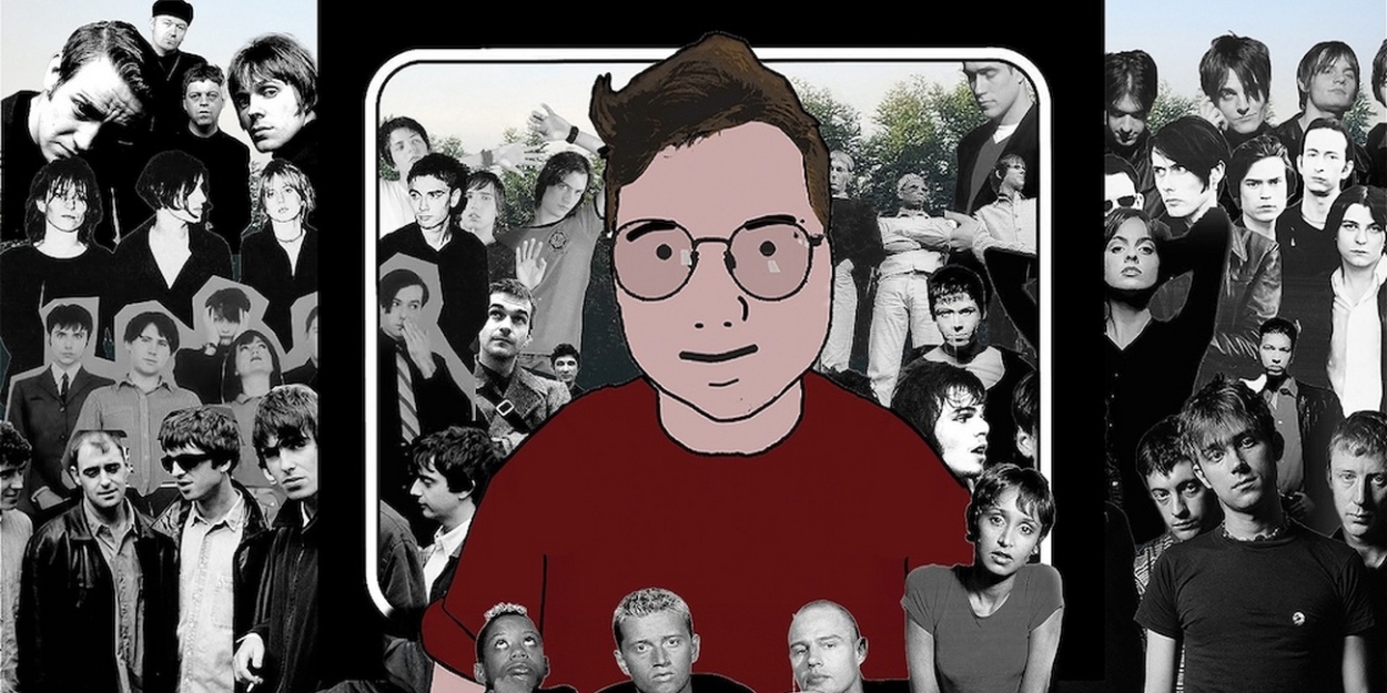 Marc Burrows' THE BRITPOP HOUR Comes to Edinburgh Fringe