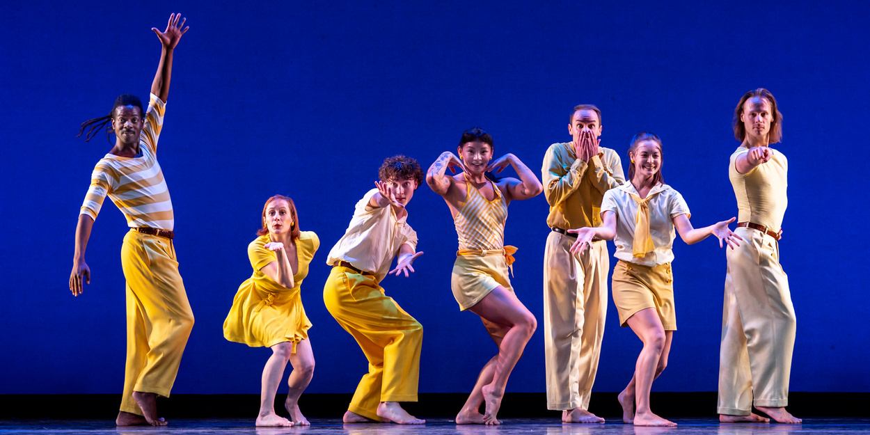 Mark Morris Dance Group Will Present DANCES TO AMERICAN MUSIC at The ...