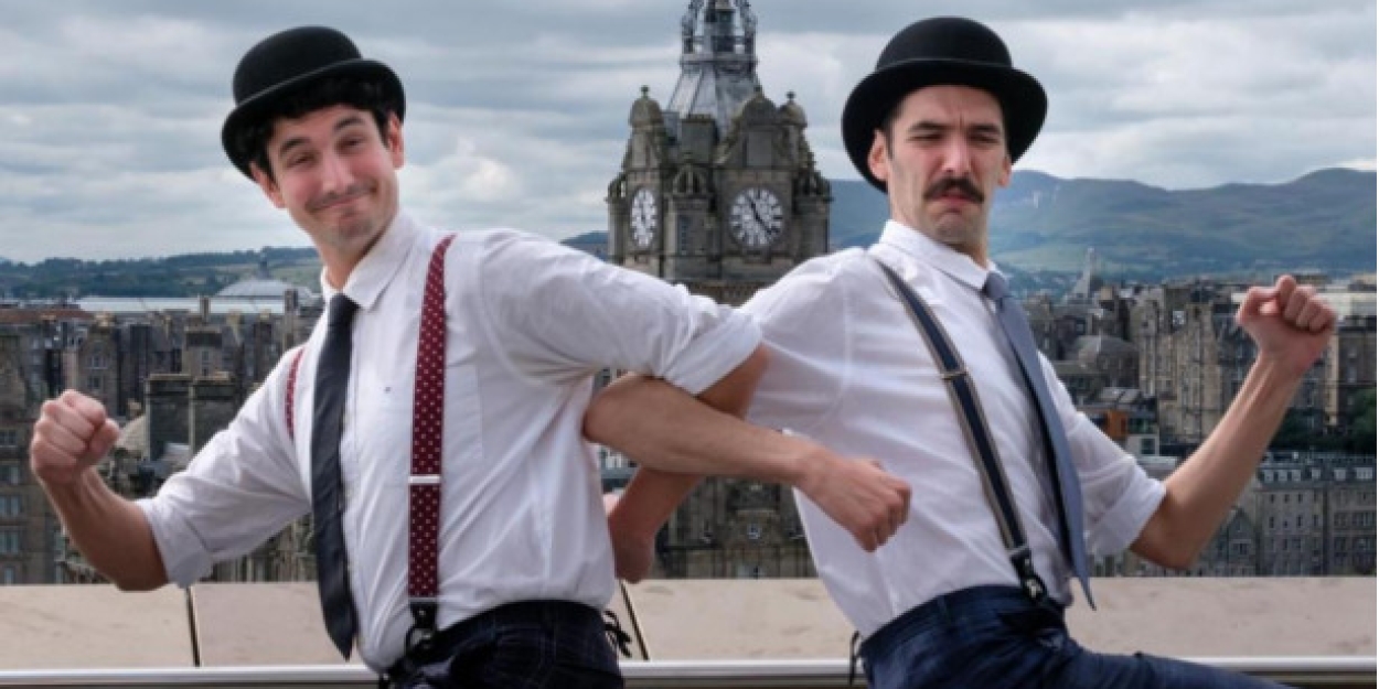 THE BURTON BROTHERS Channel Comedy Legends in 1920s-Inspired Fringe Show