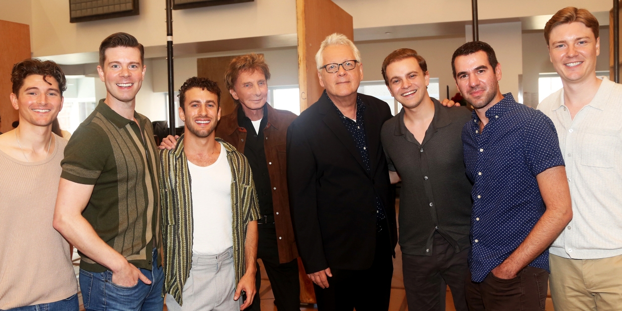 Meet the Cast of HARMONY, Beginning Previews on Broadway Tonight!