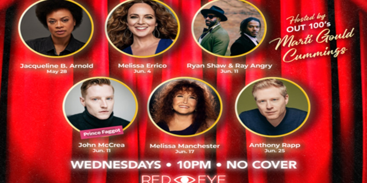 Melissa Manchester, Anthony Rapp, Melissa Errico and More to Join STAGE FRIGHT at Red Eye