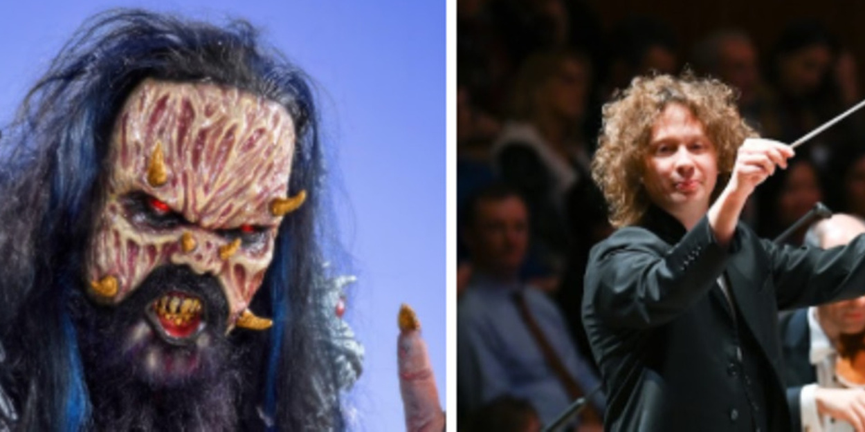 Metal Star Mr Lordi Joins Philharmonia Orchestra & Suzi Quatro For ...