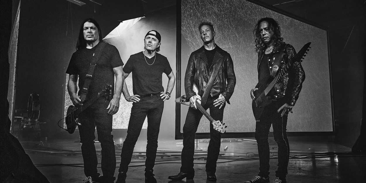 Metallica to Play 'Life Burns Faster' Residency at Sphere
