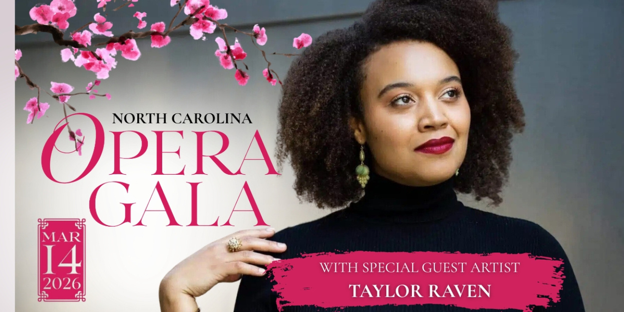 Mezzo-Soprano Taylor Raven to Headline The 2026 North Carolina Opera Gala