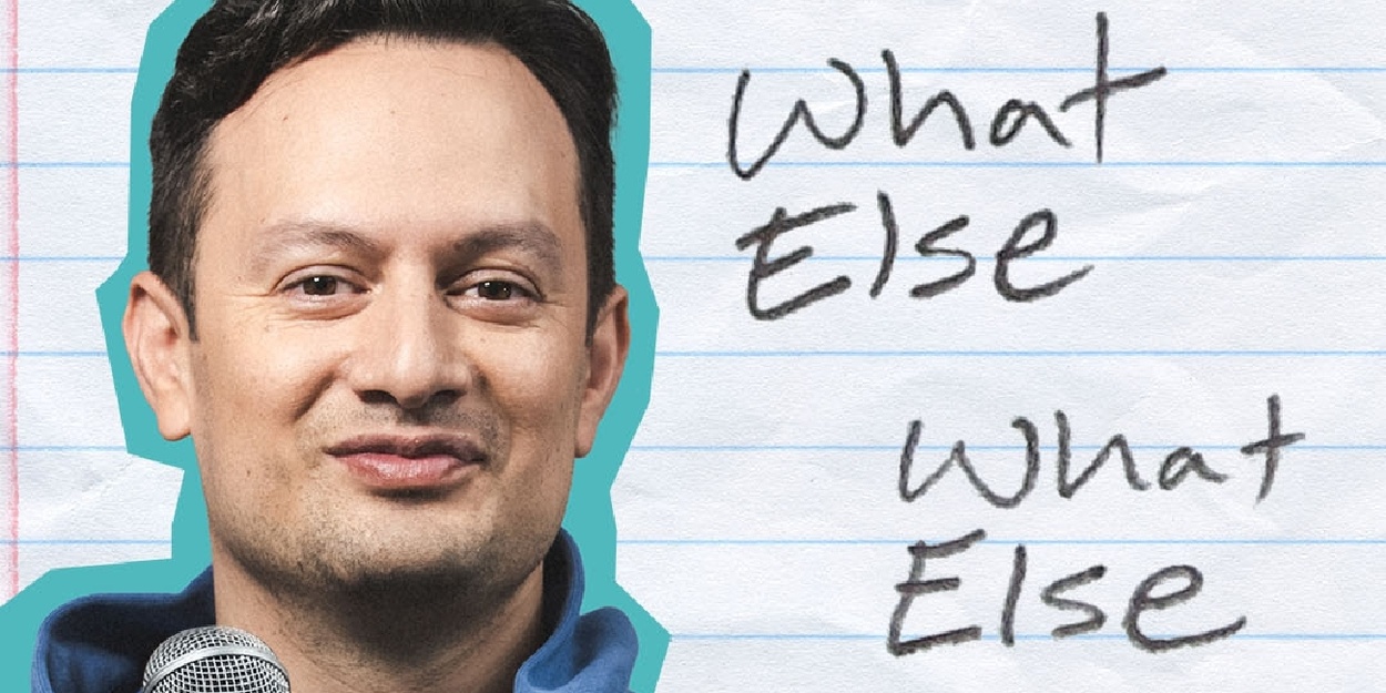 Michael Cruz Kayne to Return to Audible Theater with WHAT ELSE WHAT ...