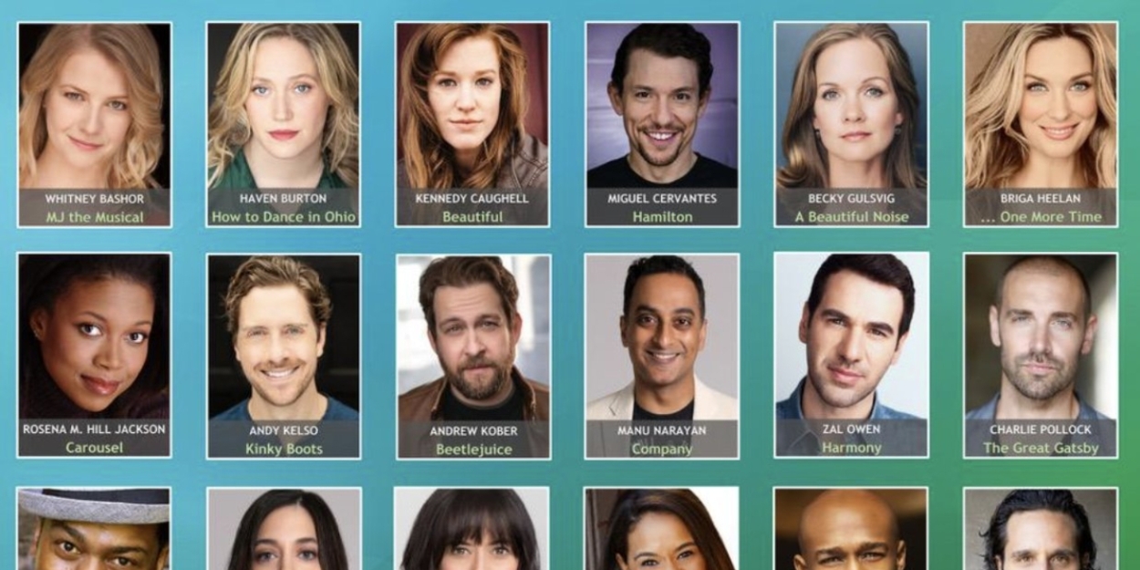 Miguel Cervantes, Donald Webber, Jr., and More Set For BROADWAY IN THE PARK