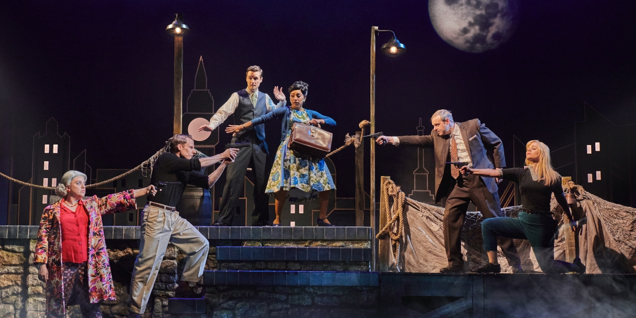 Mischief Will Record THE COMEDY ABOUT SPIES Live Ahead of Final West ...