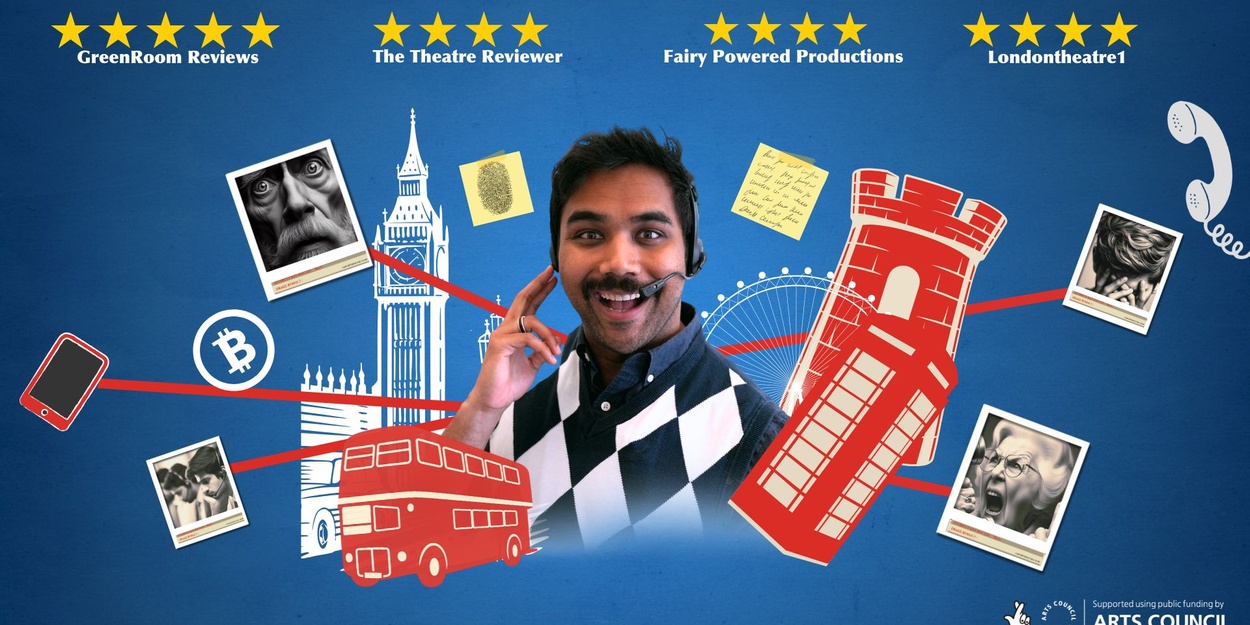 Mohit Mathur to Tour UK with Solo Show DIAL 1 FOR UK in May 2026
