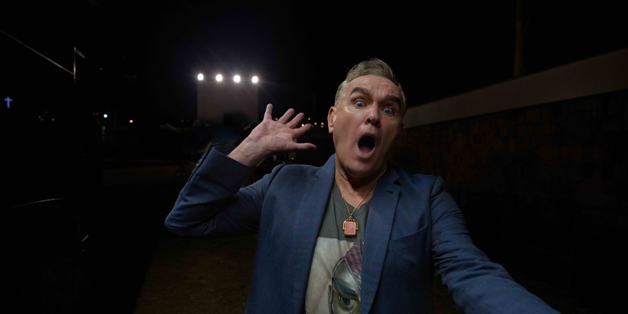 Morrissey Confirms 2026 Summer and Fall American Tour
