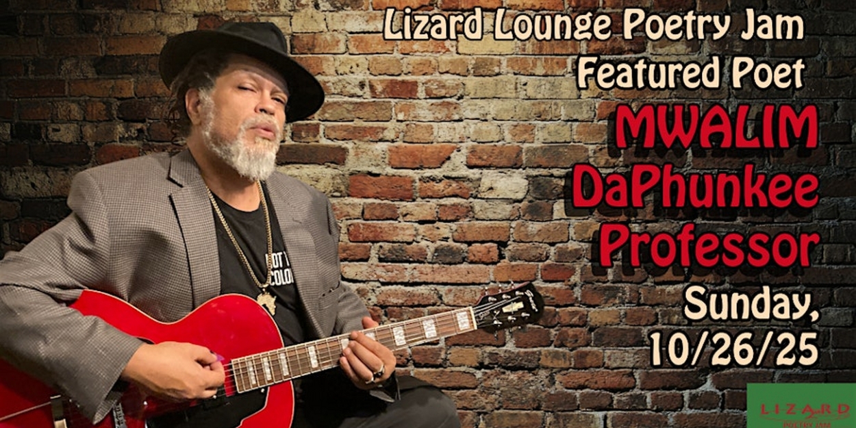 Lizard Lounge Poetry Jam to Present "A Party at the Crossroads"
