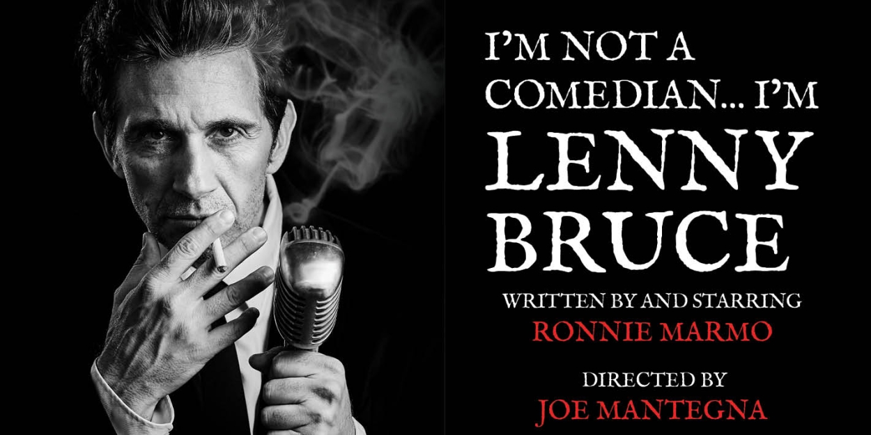 NBPAC to Present Theatre 68's Production Of I'M NOT A COMEDIAN... I'M ...