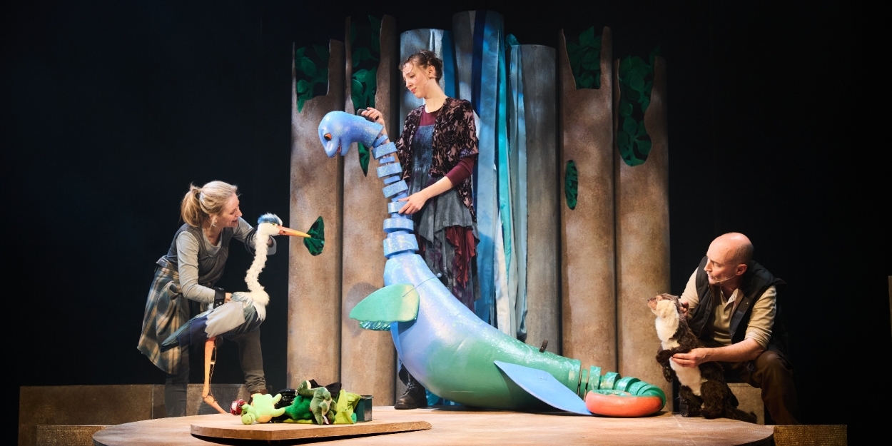 NESSIE Comes to Pitlochry Festival Theatre in July