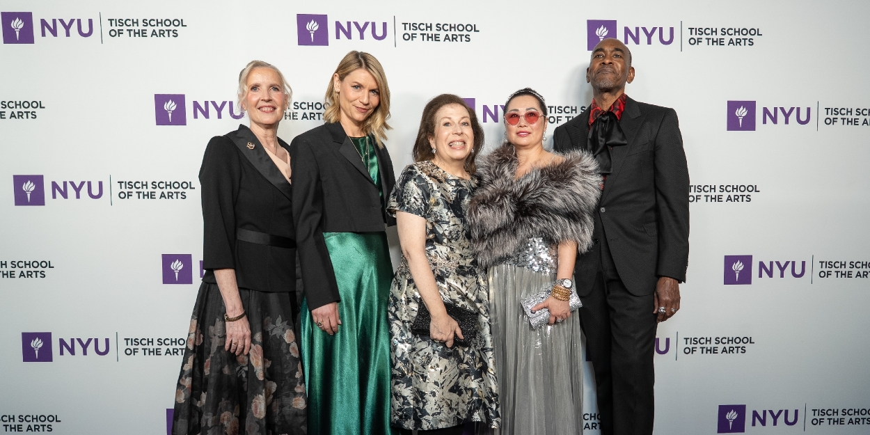 NYU Tisch School of the Arts 2025 Gala Honors Winnie Holzman and Daniel ...