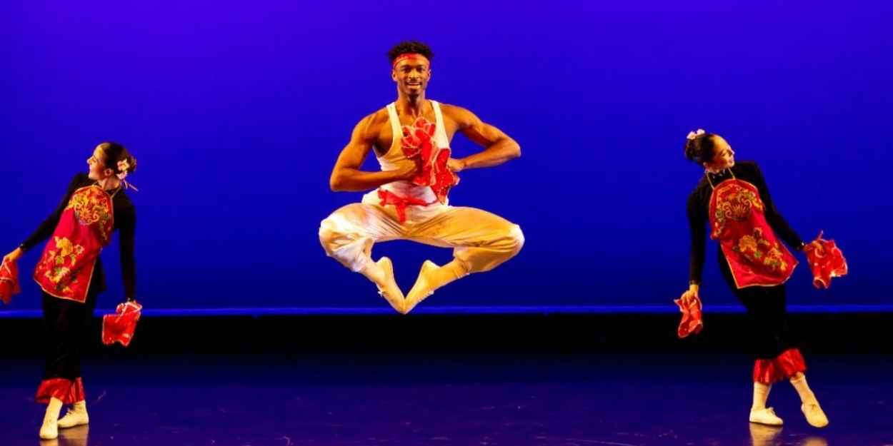 Nai-Ni Chen Dance Company Performs at Midwest Arts XPO