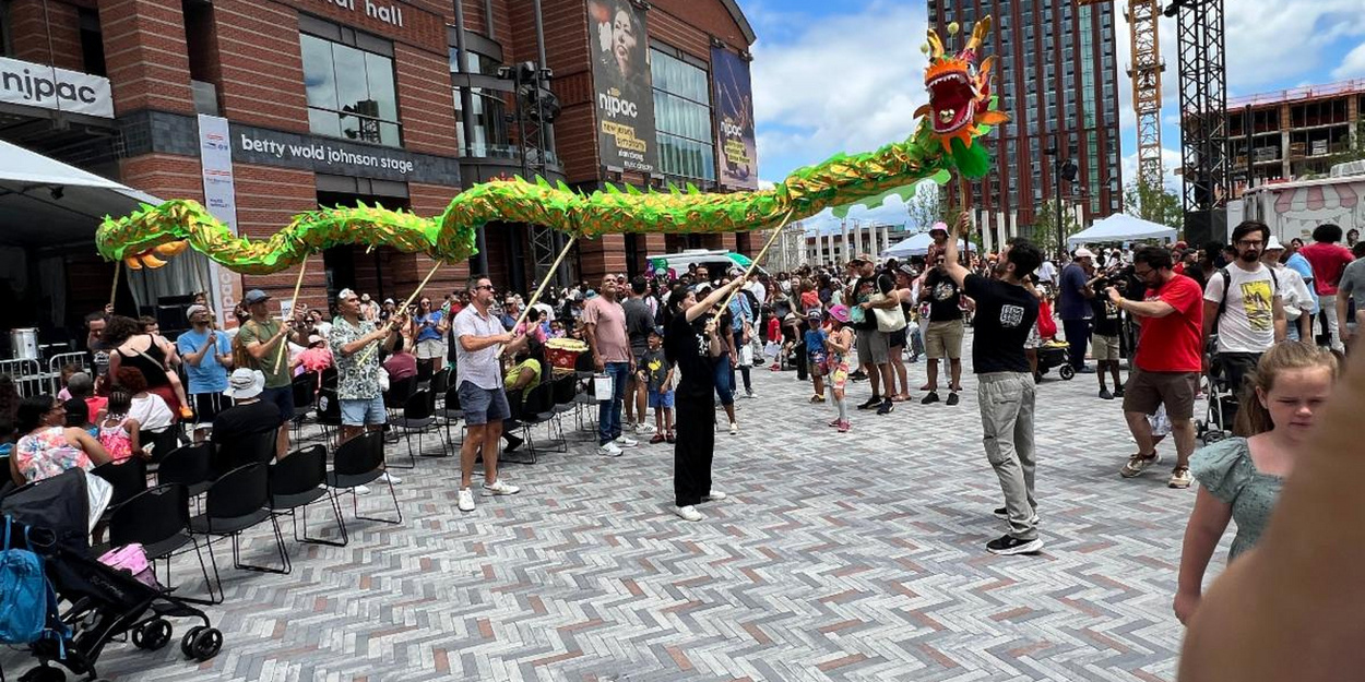 Nai-Ni Chen Dance Company to Lead Dragon Procession in Newark for Lunar ...