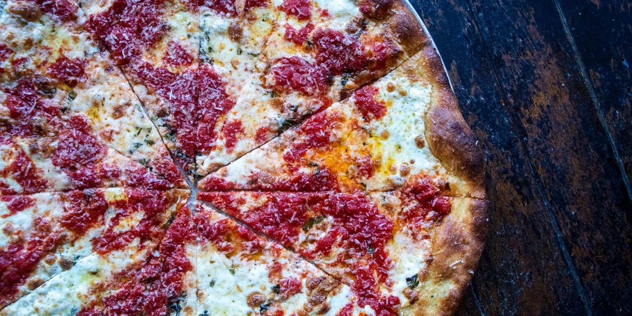 National Pizza Day on 2/9-LUCKY CHARLIE a Brooklyn Hotspot