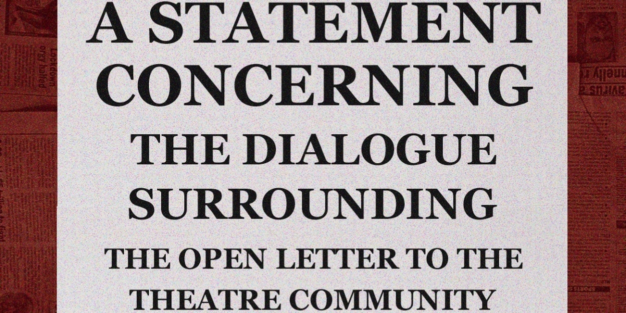 Necessary Labor to Present A STATEMENT CONCERNING THE DIALOGUE... in July