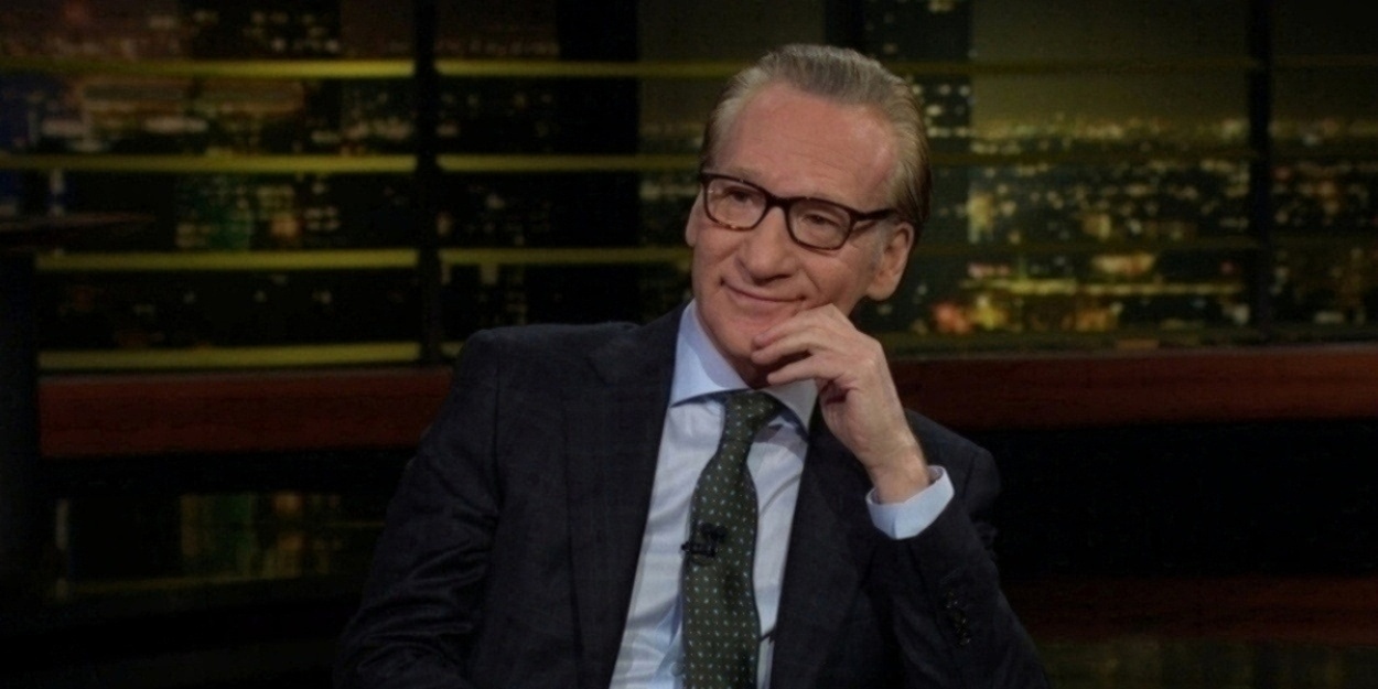 Neil deGrasse Tyson & More Join REAL TIME WITH BILL MAHER May 29 ...
