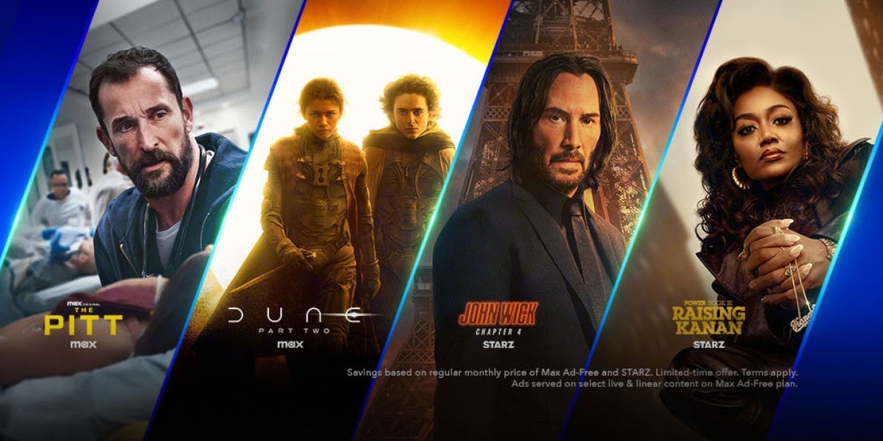 New Max-Starz Streaming Bundle Launches On Prime Video in the U.S.