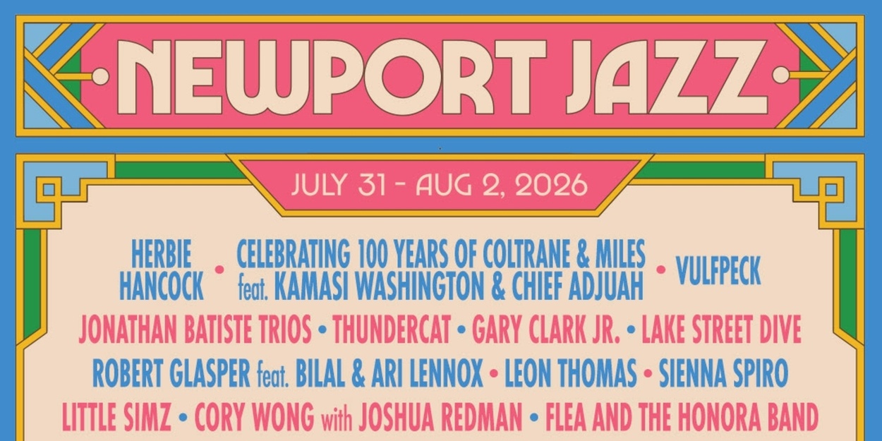 Newport Jazz Festival Unveils Full 2026 Lineup with Jon Batiste ...