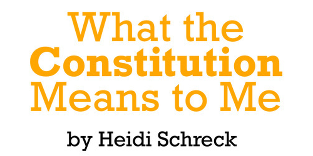 Nina Hellman and Jeremy Shamos to Star WHAT THE CONSTITUTION MEANS TO ...