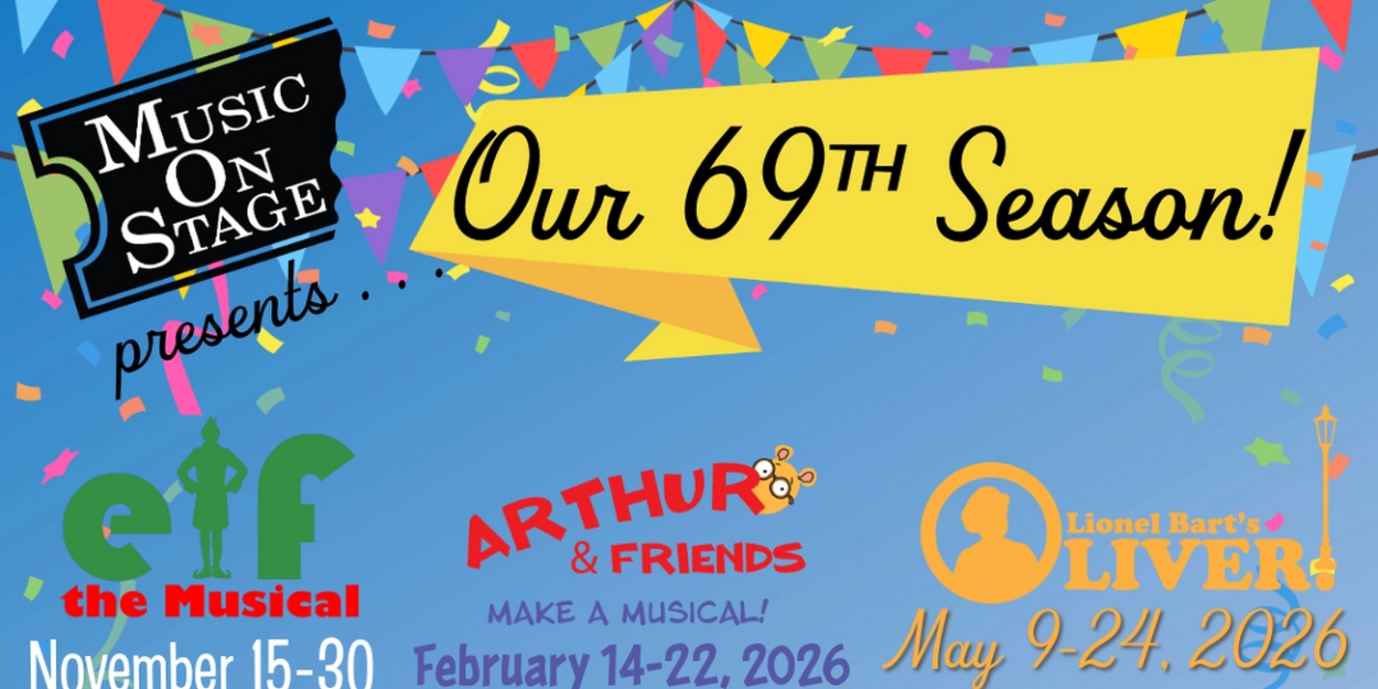 OLIVER! and More Set for Music On Stage 69th Season