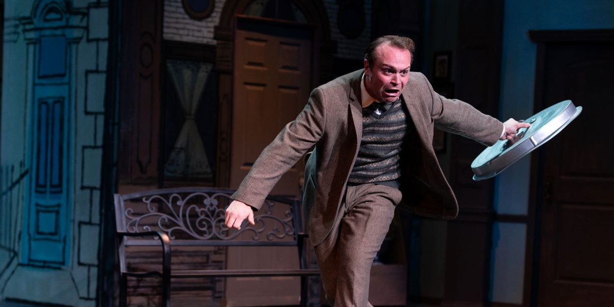 ONE MAN, TWO GUV'NORS: A Laugh Out Loud Farce Filled With Surprises At ...