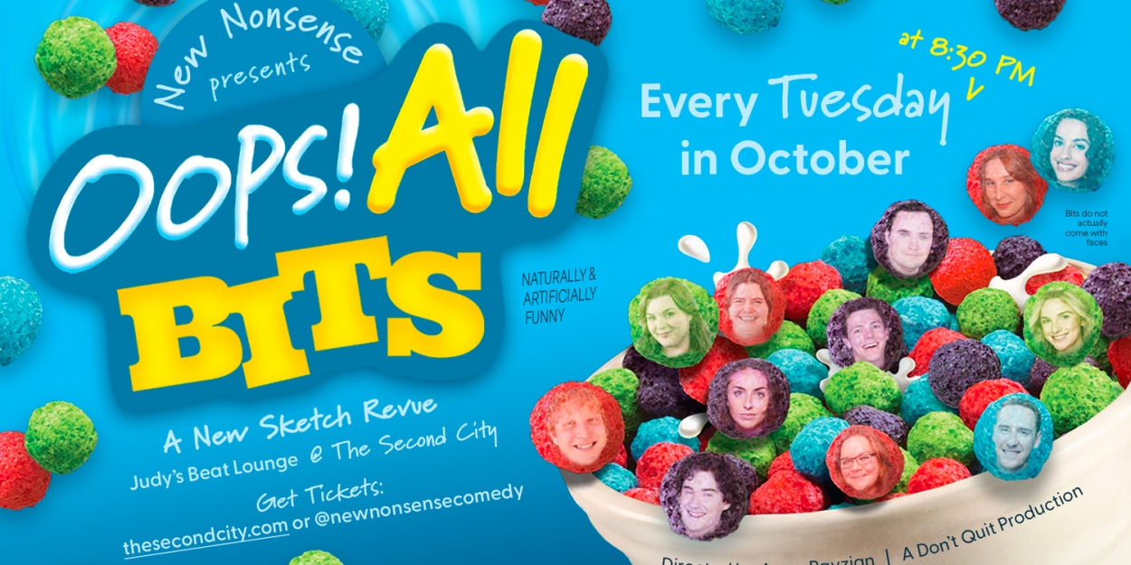 OOPS! ALL BITS Comedy Show Comes to the Second City's Judy's Beat ...