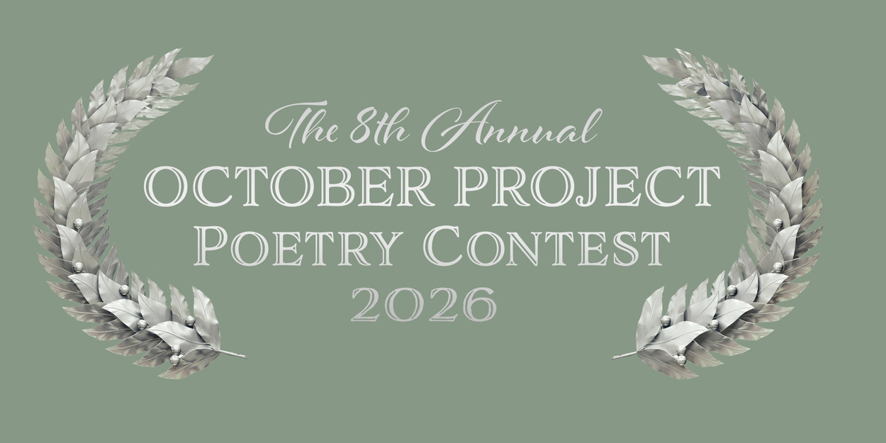 October Project Poetry Contest Returns for 8th Year This April