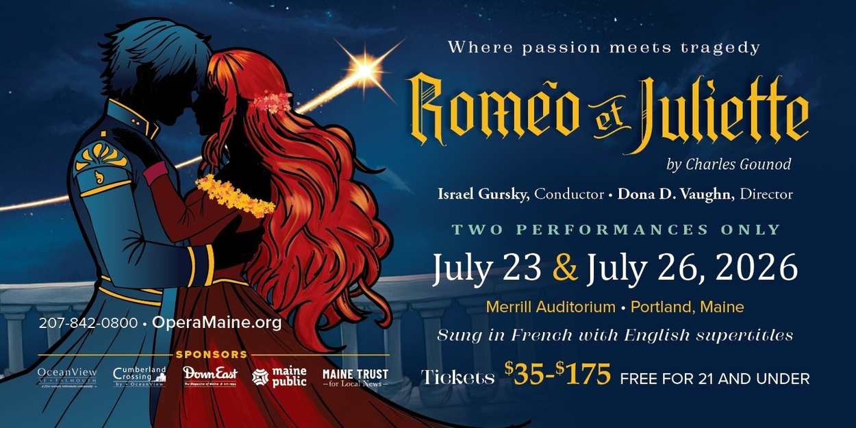 Opera Maine Reveals 2026 Season Lineup