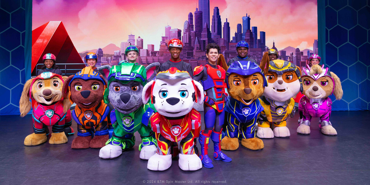 PAW PATROL LIVE! Returns To Baltimore For Three Performances Only