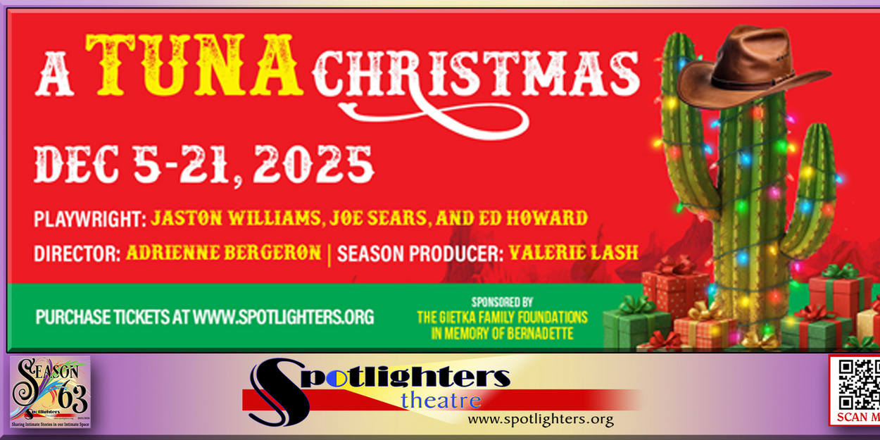 A TUNA CHRISTMAS To Play The Audrey Herman Spotlighters Theatre In ...
