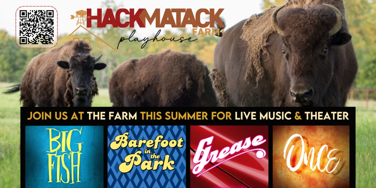 Hackmatack Playhouse to Present GREASE, ONCE, and More 2025 Season Lineup