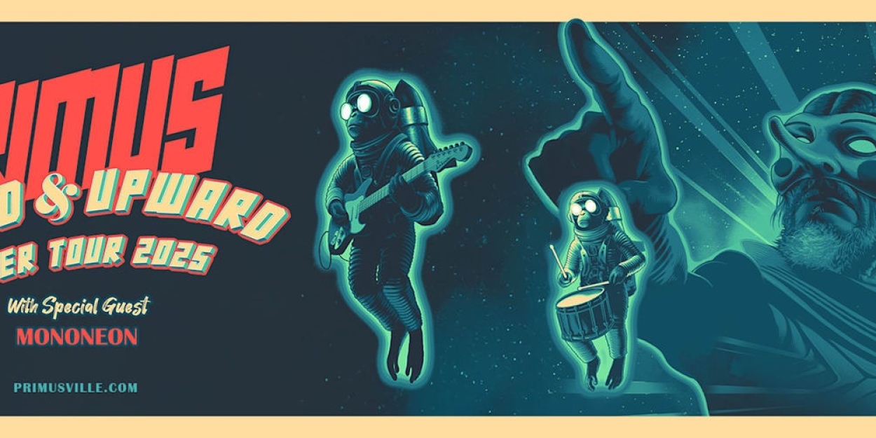 PRIMUS Brings Onward & Upward Summer Tour 2025 to the Saenger Theatre