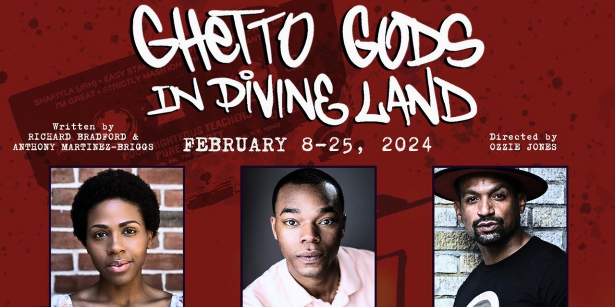 Cast Set for World Premiere of GHETTO GODS IN DIVINELAND at Passage ...