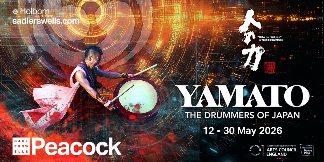 Peacock Theatre to Host YAMATO - The Drummers of Japan This May