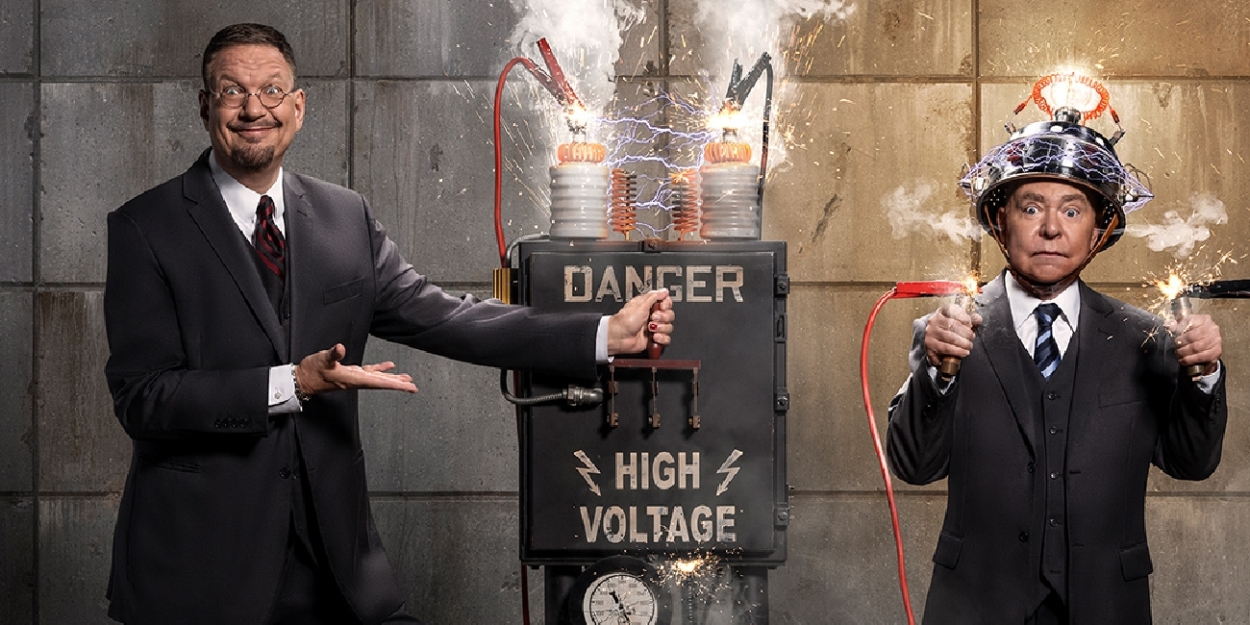Penn & Teller's 50th Anniversary Show to Open with Pilobolus at Radio ...