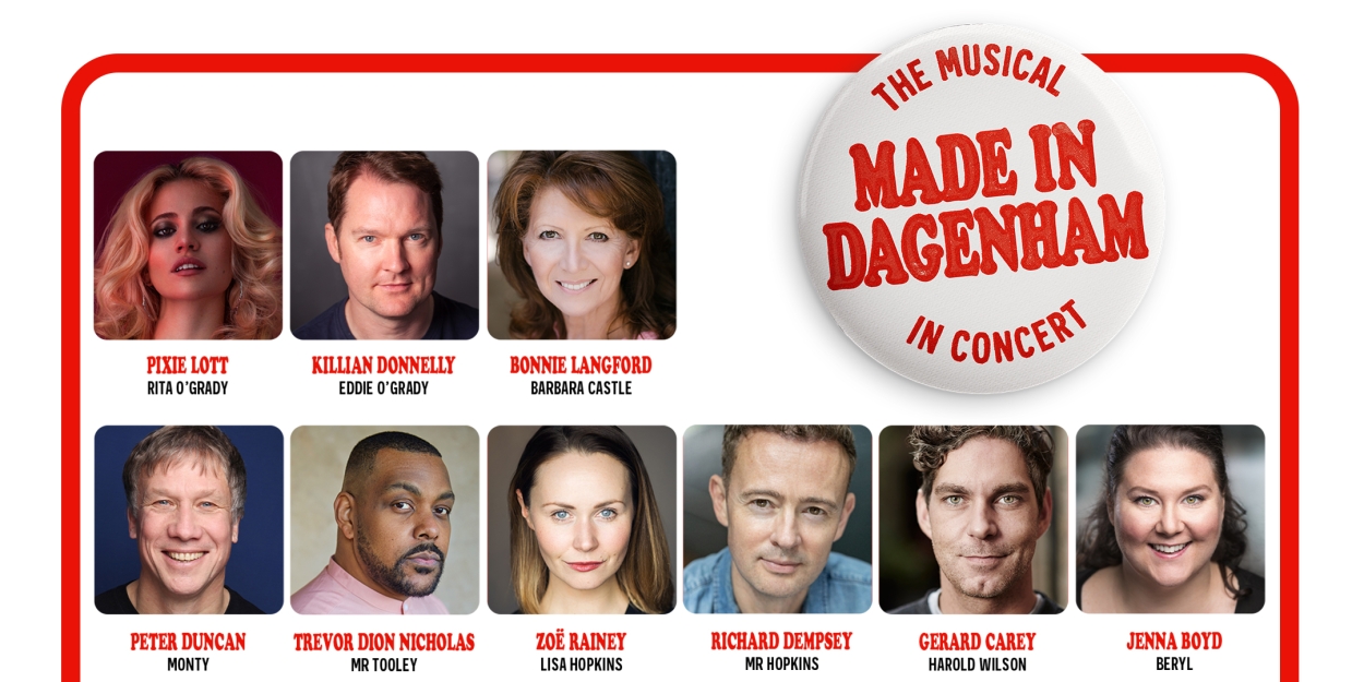 Peter Duncan Joins Pixie Lott and Bonnie Langford in MADE IN DAGENHAM ...