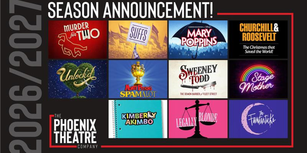 Pre-Broadway STAGE MOTHER and UNLOCK'D and More Set for Phoenix Theatre ...